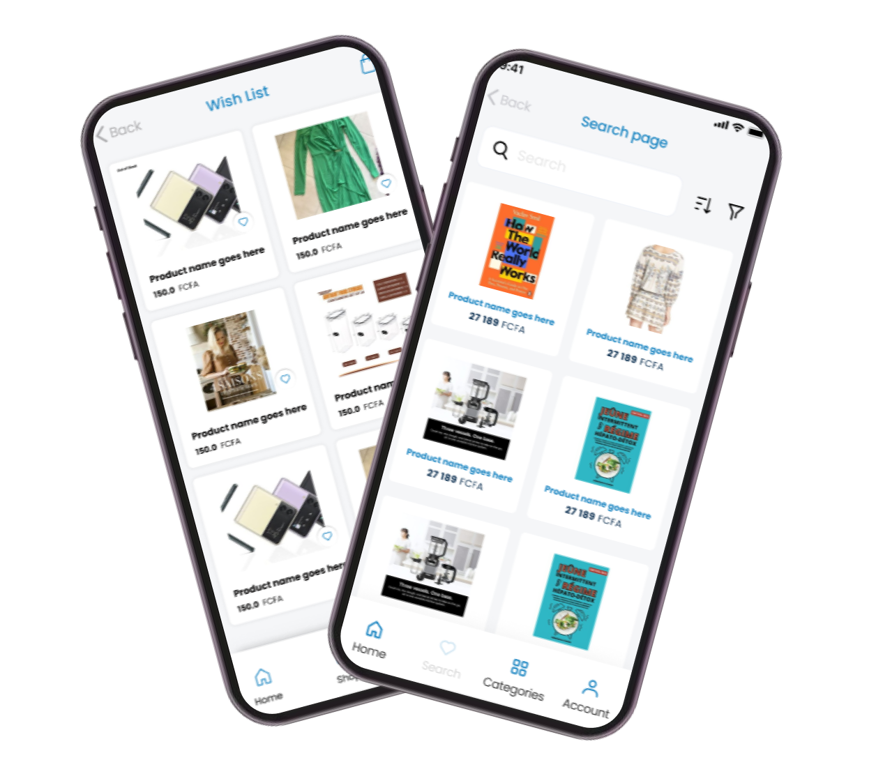 Umaru Flutterflow Ecomerce App